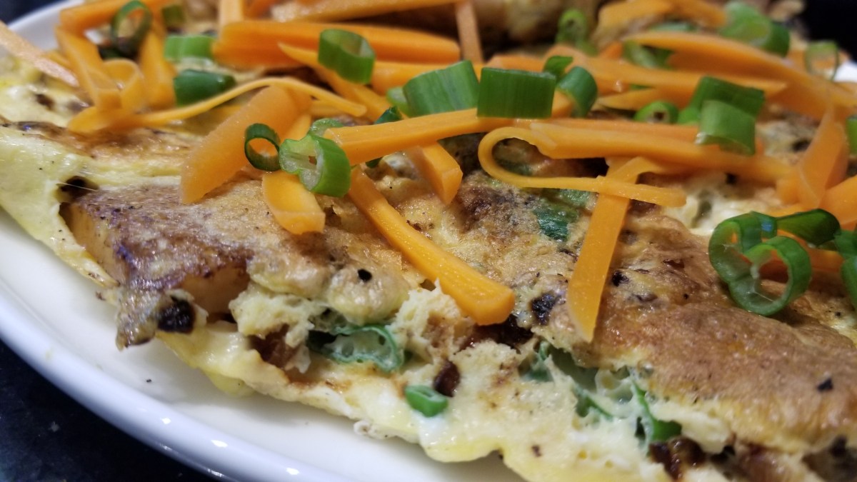 Bot Chien with Egg Recipe – GGibberish